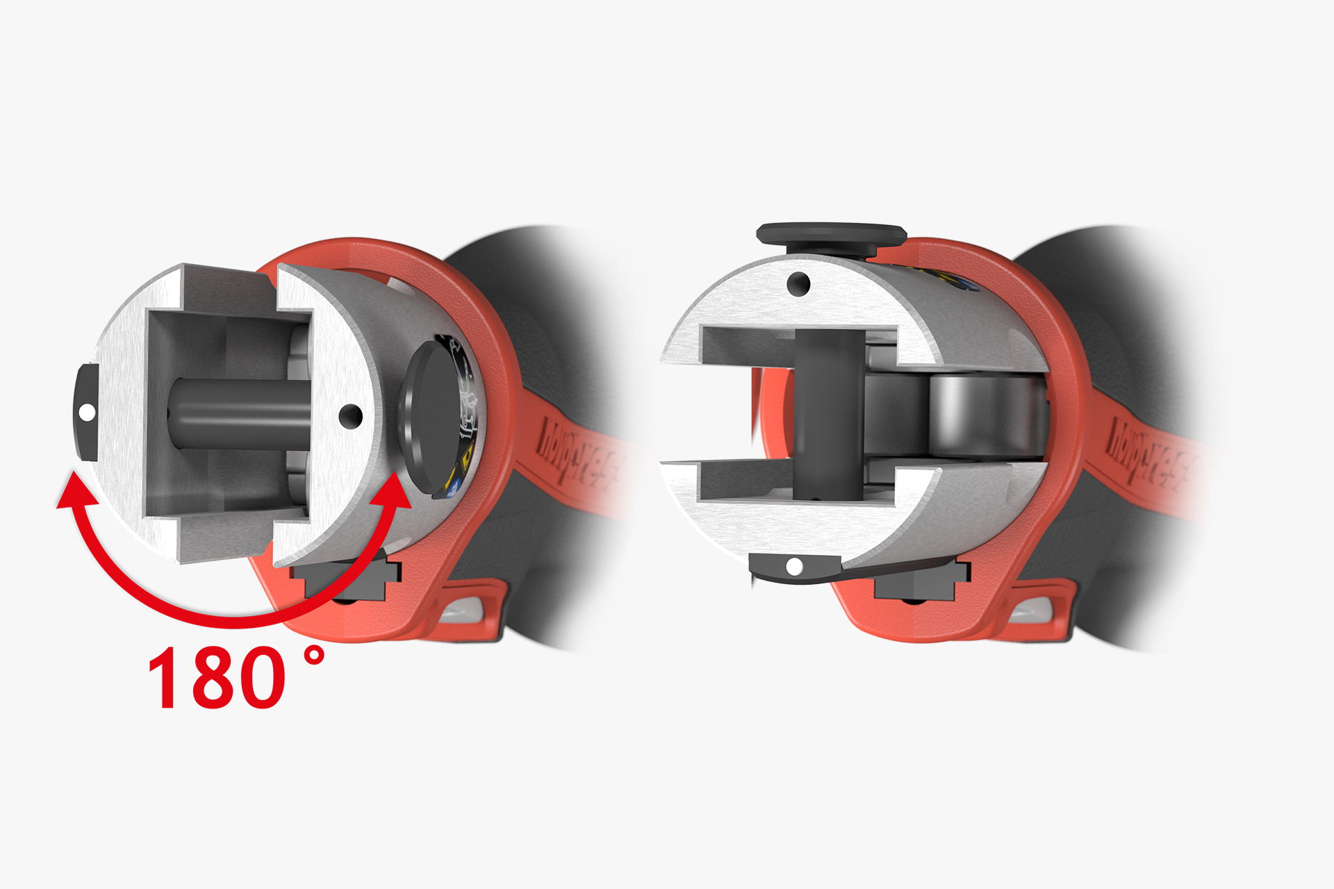 Cordless pressing machine ACO103 | Novopress