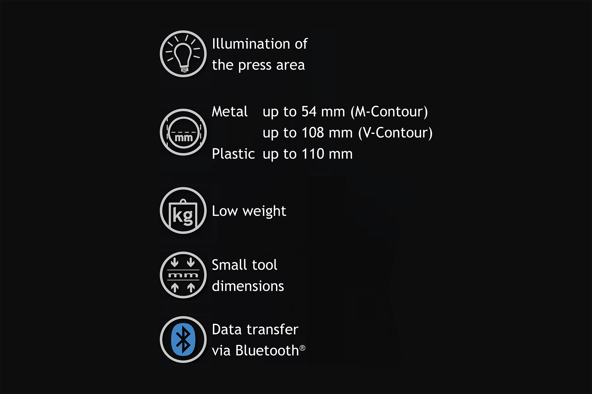 ACO / ECO203 pressing machine | Novopress