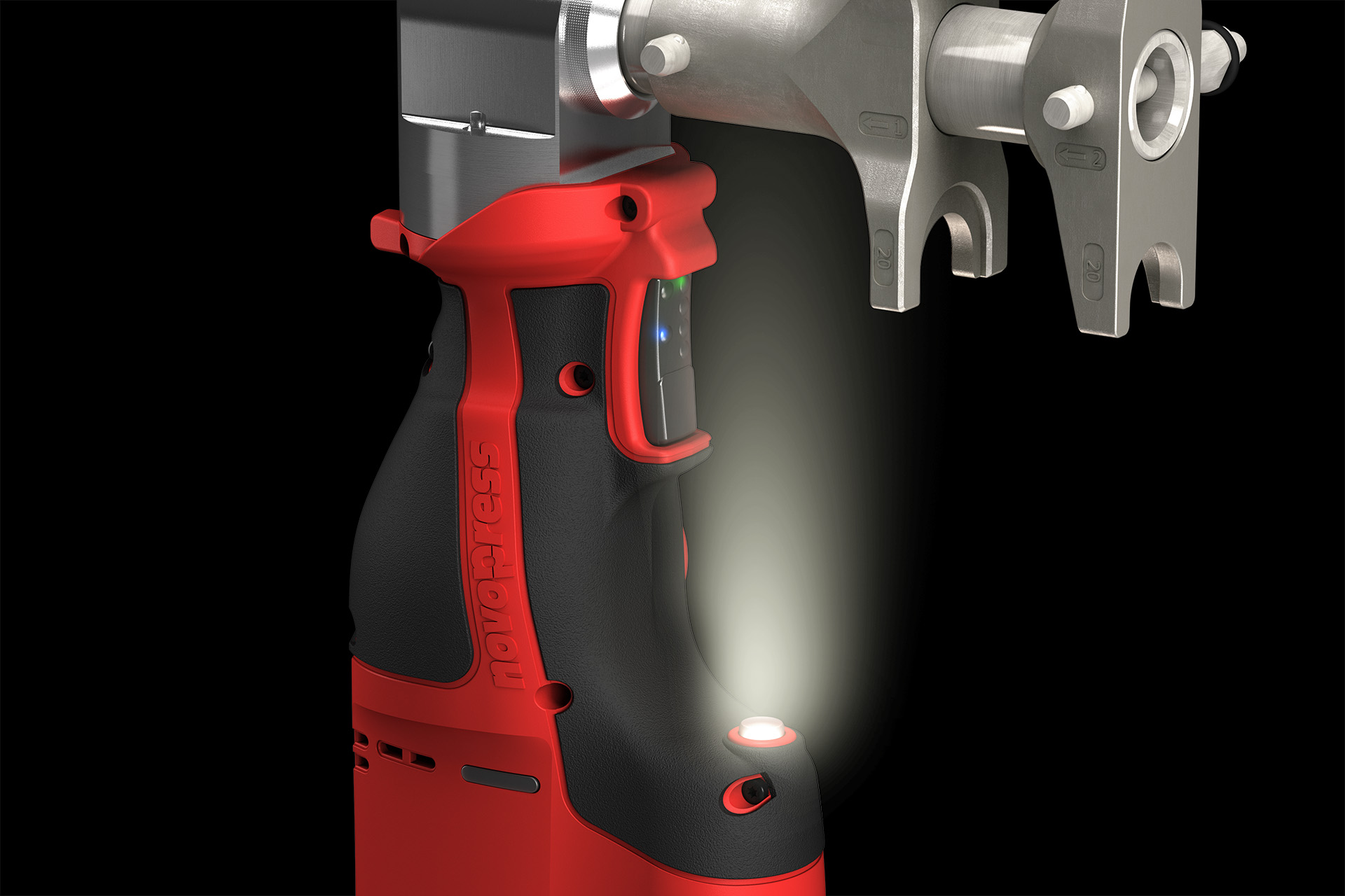 Axial pressing device AAP103 | Novopress