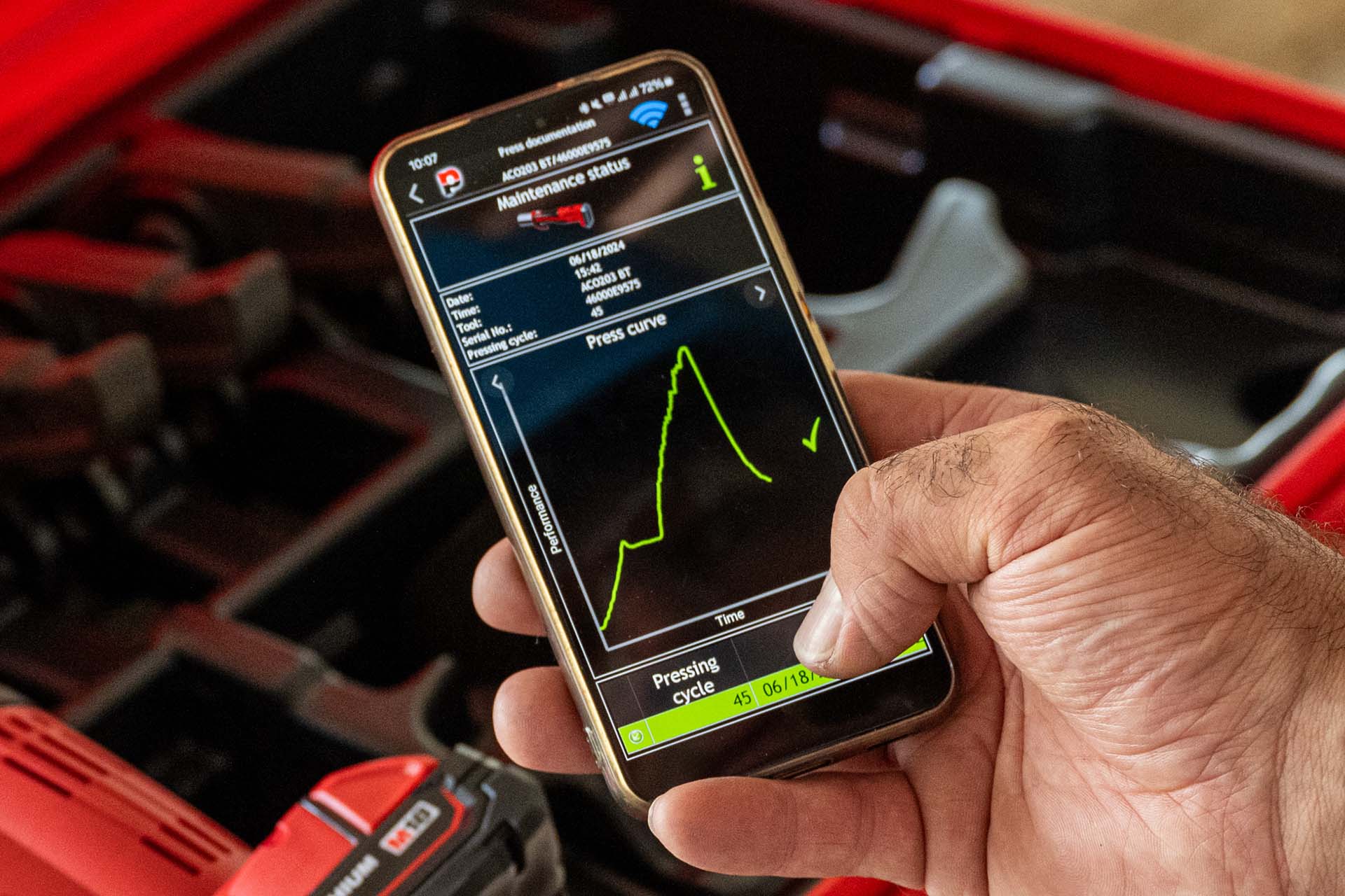 ACO403 | Novopress battery-powered pressing device